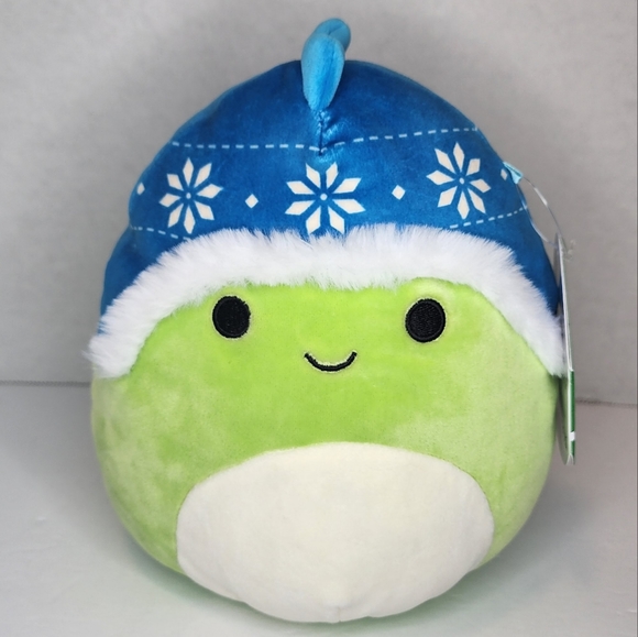 Squishmallows | Toys | Danny Green Dino W Snow Hat Christmas 223 ...